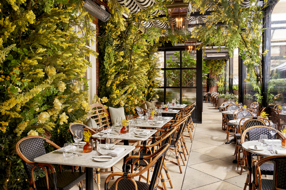 The Prettiest Restaurants In London For A Picture-Perfect Meal