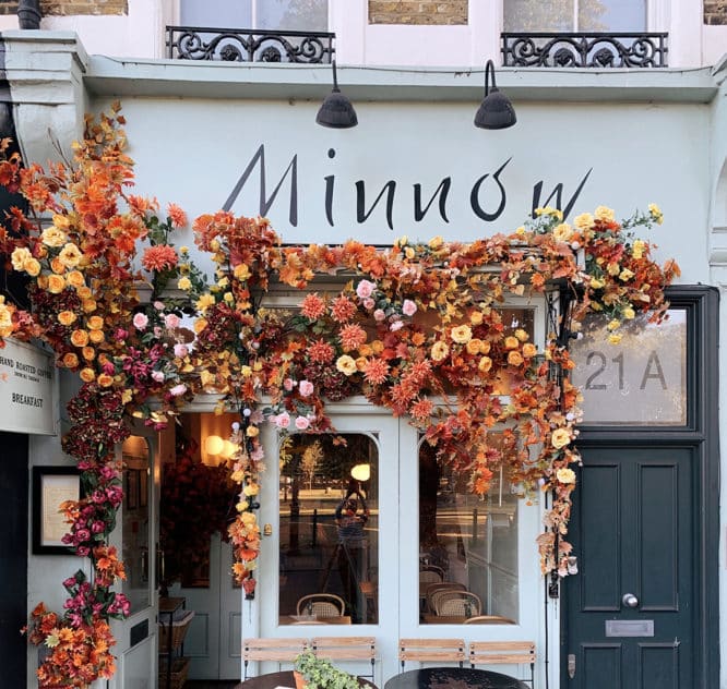 The Prettiest Restaurants In London For A Picture-Perfect Meal
