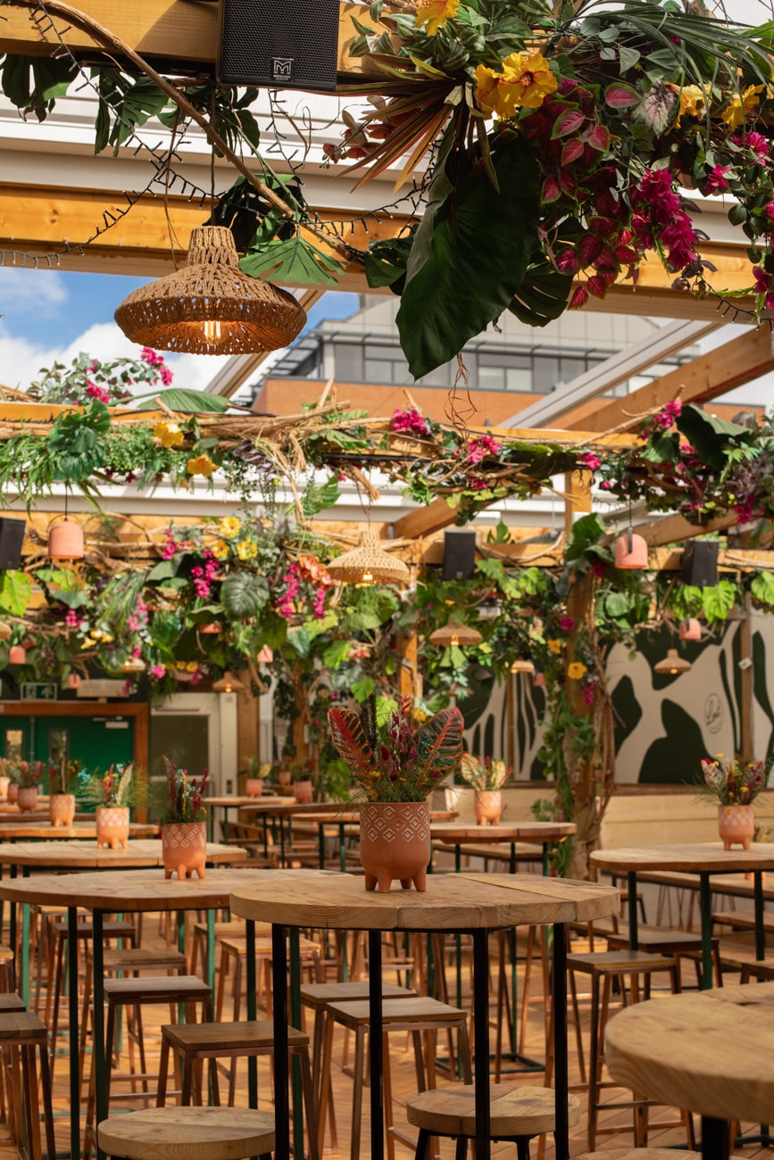 Lost In Brixton: Hidden Tropical-Themed South London Rooftop Bar