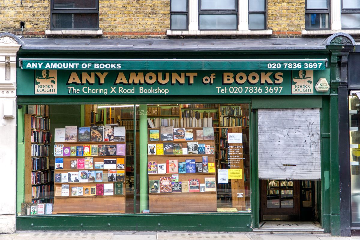 The Best Bookshops In London For Literature-Lovers