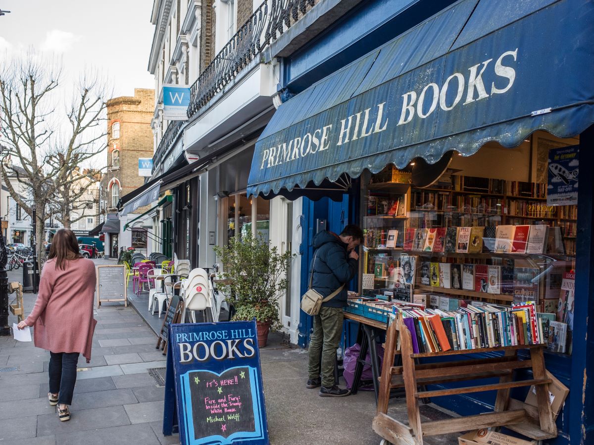 The Best Bookshops In London For Literature-Lovers
