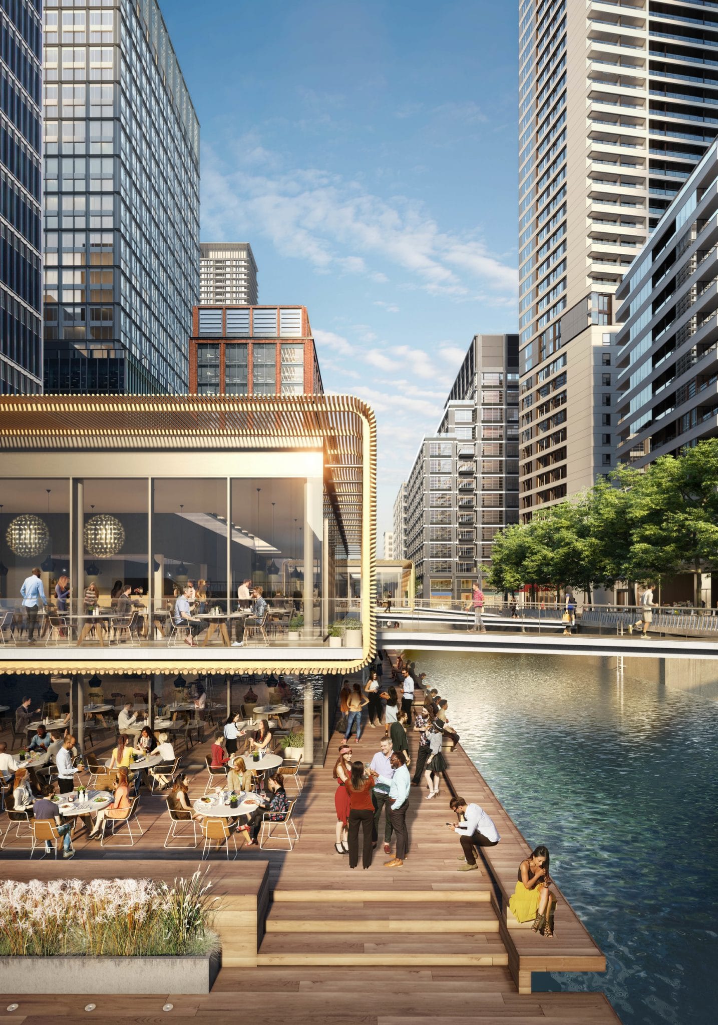 The London Project: Floating Restaurant To Open In Canary Wharf