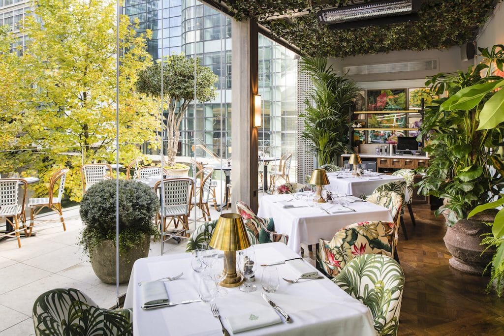 The Best Restaurants In Canary Wharf