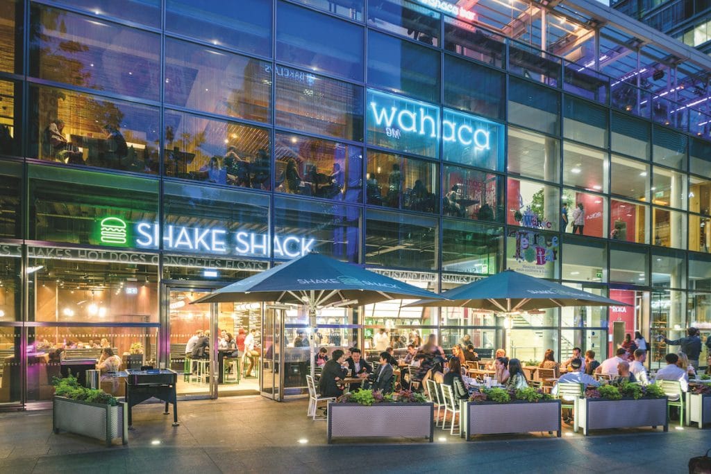 18 Canary Wharf Restaurants And Bars For Outdoor Dining And Drinking