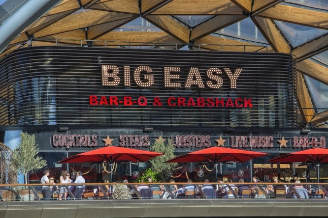 18 Canary Wharf Restaurants And Bars For Outdoor Dining And Drinking