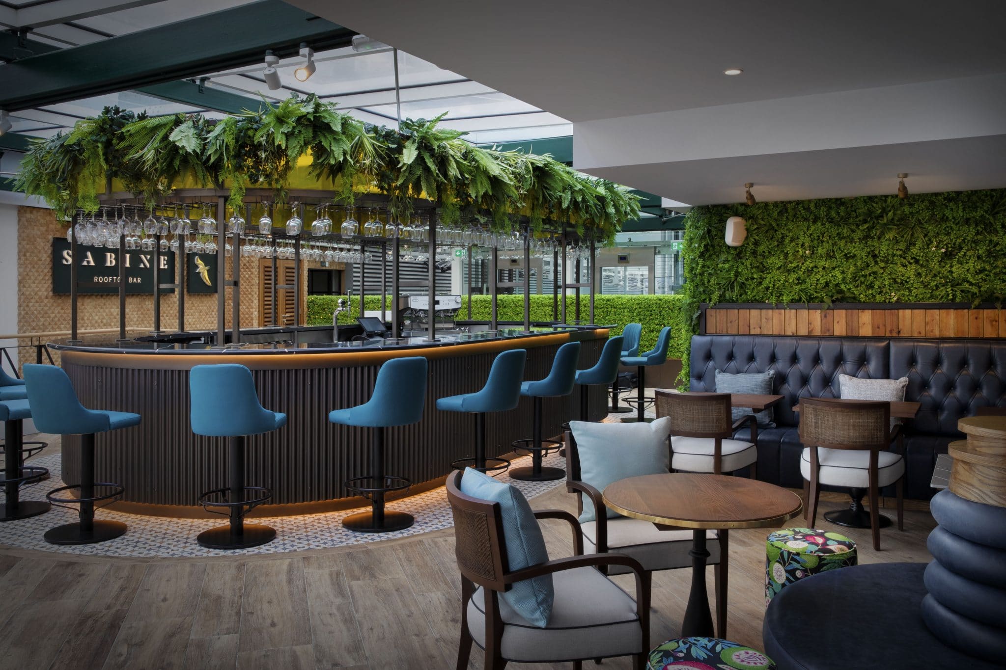 Sabine: Beautiful New Rooftop Bar With Incredible Views Of St Paul's