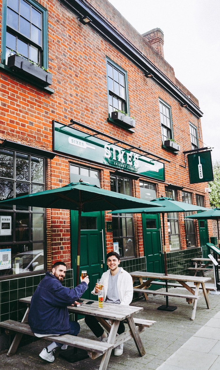 Sixes: London's Brilliant Cricket Bar Has Serious Six Appeal