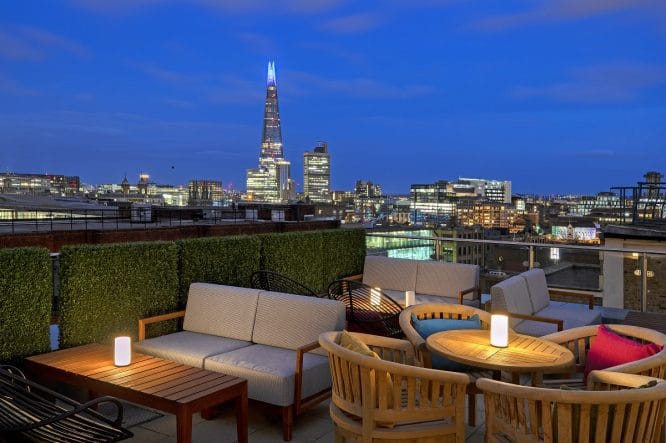 Sabine Is A Beautiful Rooftop Bar With Stunning Views Of St Paul's