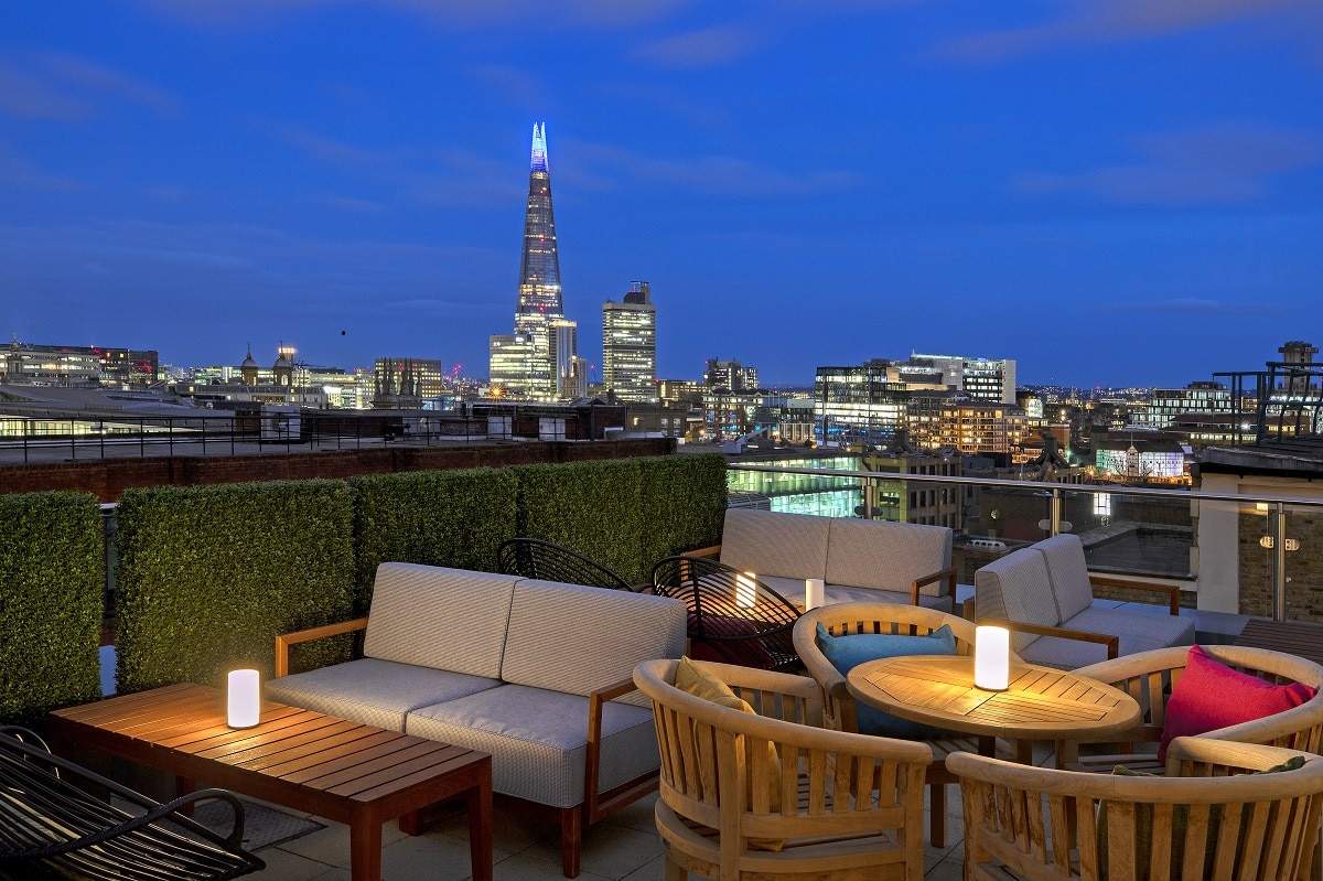 Sabine Is A Beautiful Rooftop Bar With Stunning Views Of St Paul's