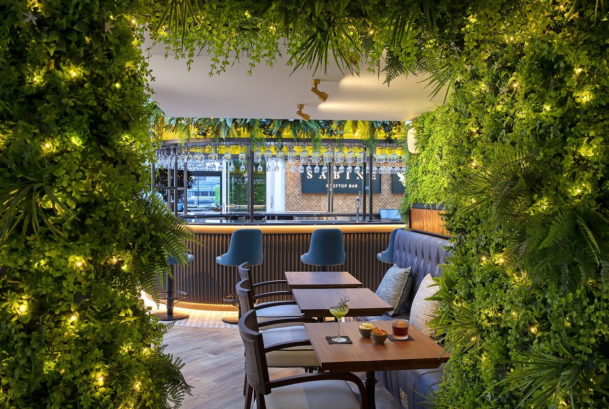 Sabine: The Beautiful Rooftop Bar With Incredible Views Of St Paul's