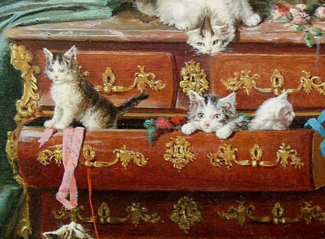 This Digital Exhibition Teaches You The History Of Cats - Secret London