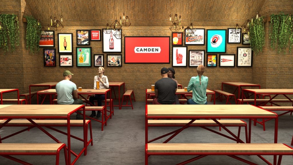 Camden Beer Hall Is London's Huge New Bavarian-Style Drinking Hall