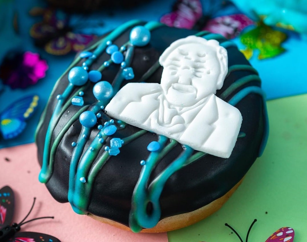 You Can Get Sir David Attenborough Doughnuts In Honour Of Earth Day