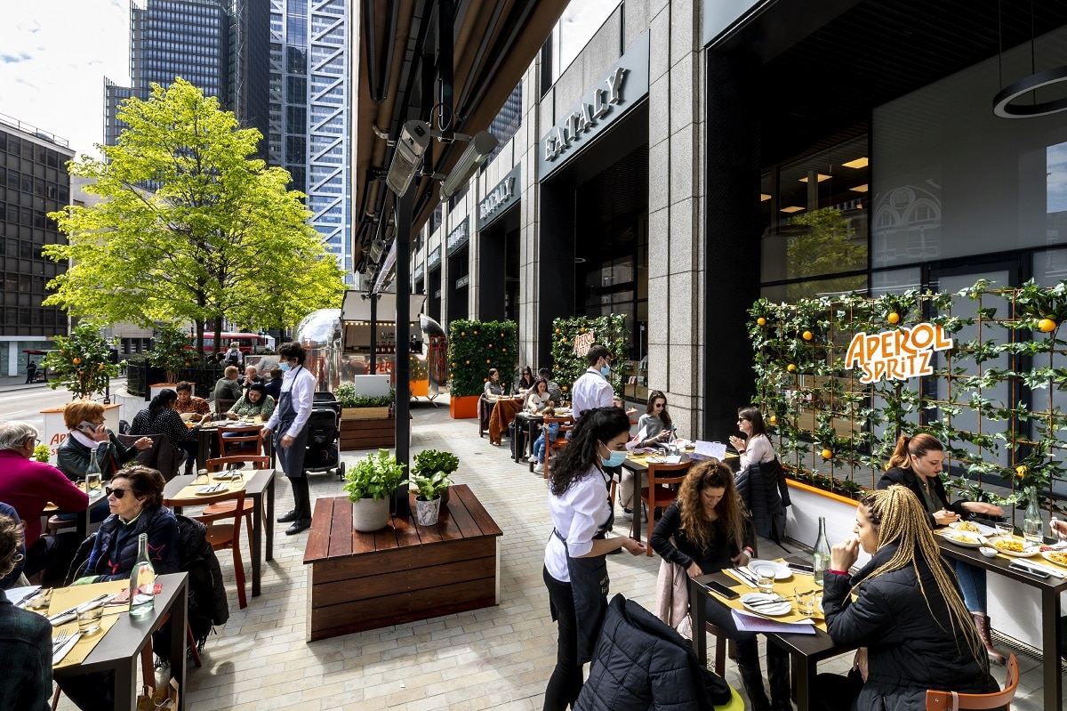 Eataly: Truly Giant Italian Food Hall Is Open In London