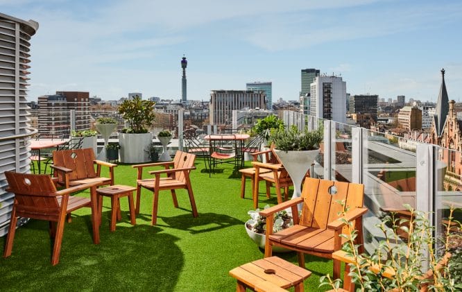 The Standard Rooftop: A Brand New Alfresco Rooftop Bar In King's Cross