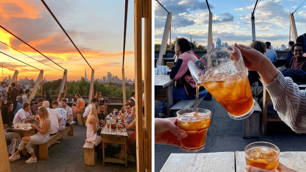 Frank's Cafe: The OG Rooftop Bar Announces Their Return Date
