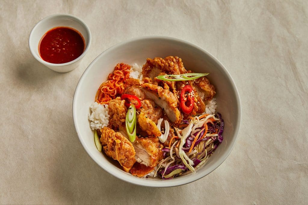 Seoul Bird: New Korean Fried Chicken Spot In Canary Wharf