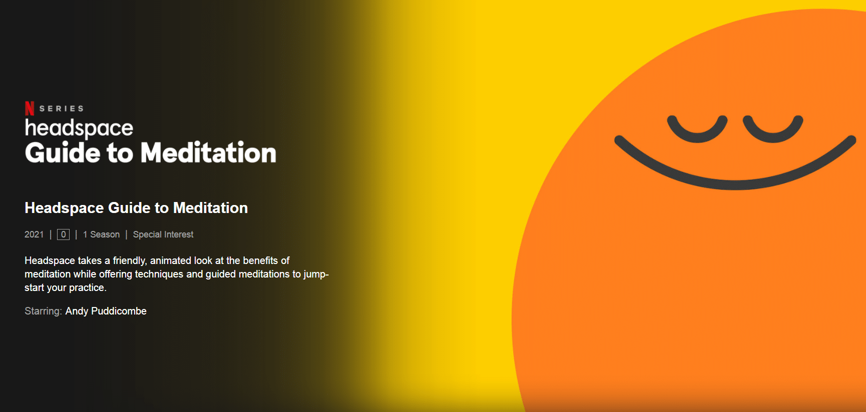 Learn To Meditate And Sleep Better With Netflix's New 'Headspace' Shows