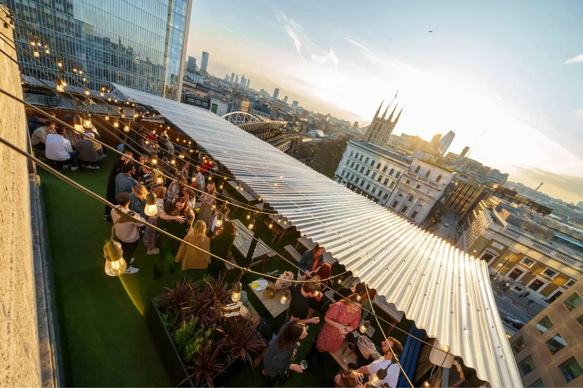 The Best Rooftop Bars In London To Visit Right Now