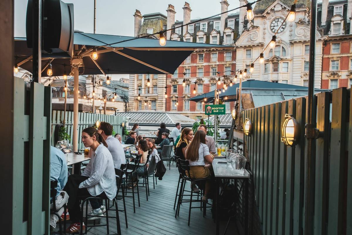 The Best Rooftop Bars In London To Visit Right Now