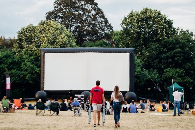 Pop Up Screens Are Hosting Film Nights All Over Town This Summer