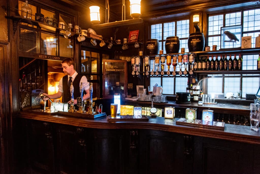 Este pub catalogado de Grado II es uno de los más antiguos de la ciudad