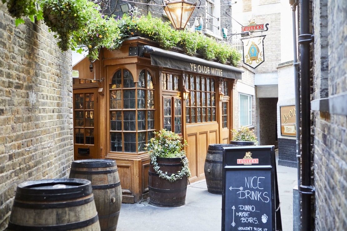 These Are The Oldest Pubs In London For A Cosy And Historic Pint