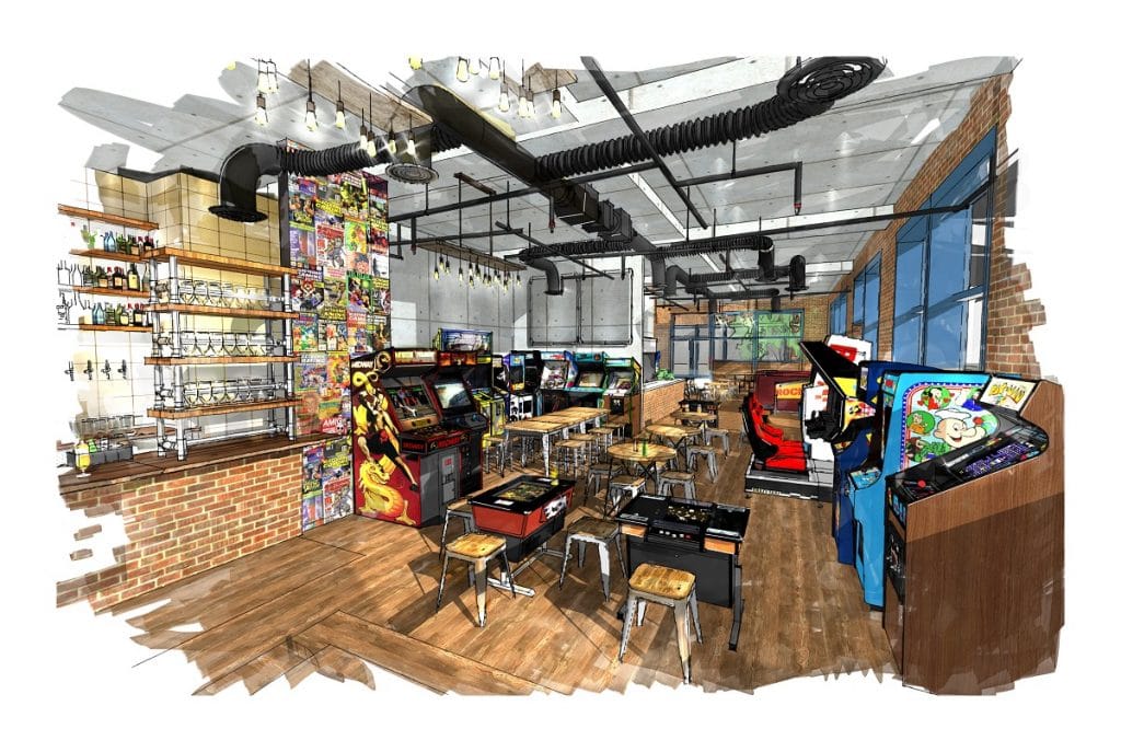Four Quarters: New Arcade Bar Set To Open In London This Summer