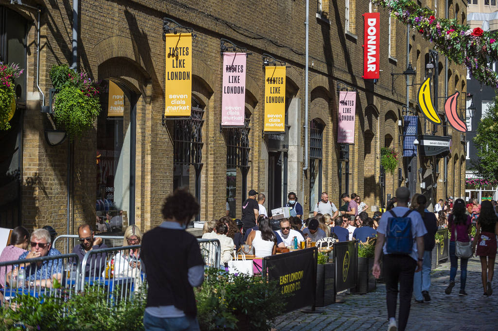 Seven Dials Market Is A Foodie Destination In Covent Garden