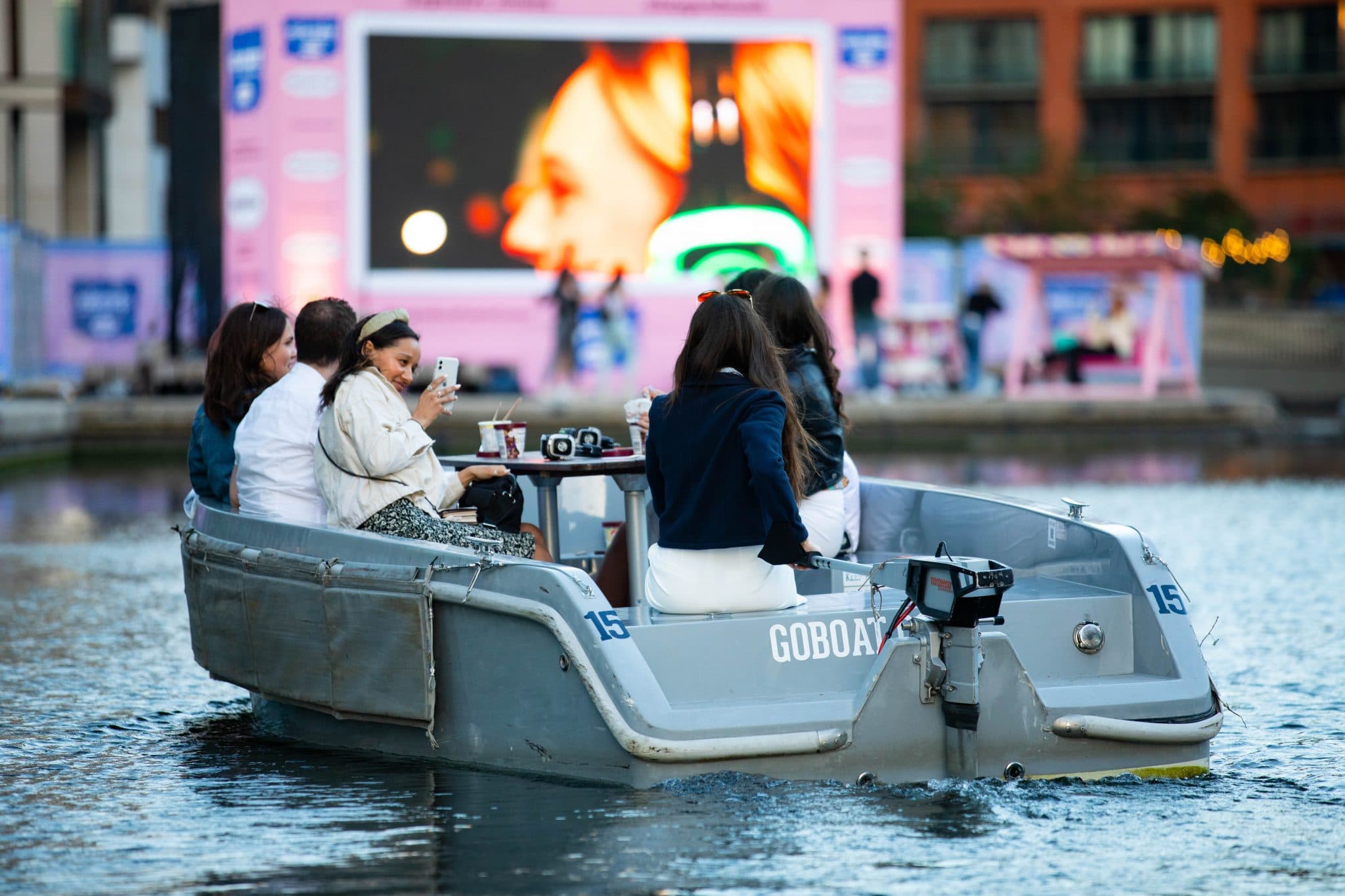 Float-In Cinema Is Back In London For A Late Summer Run