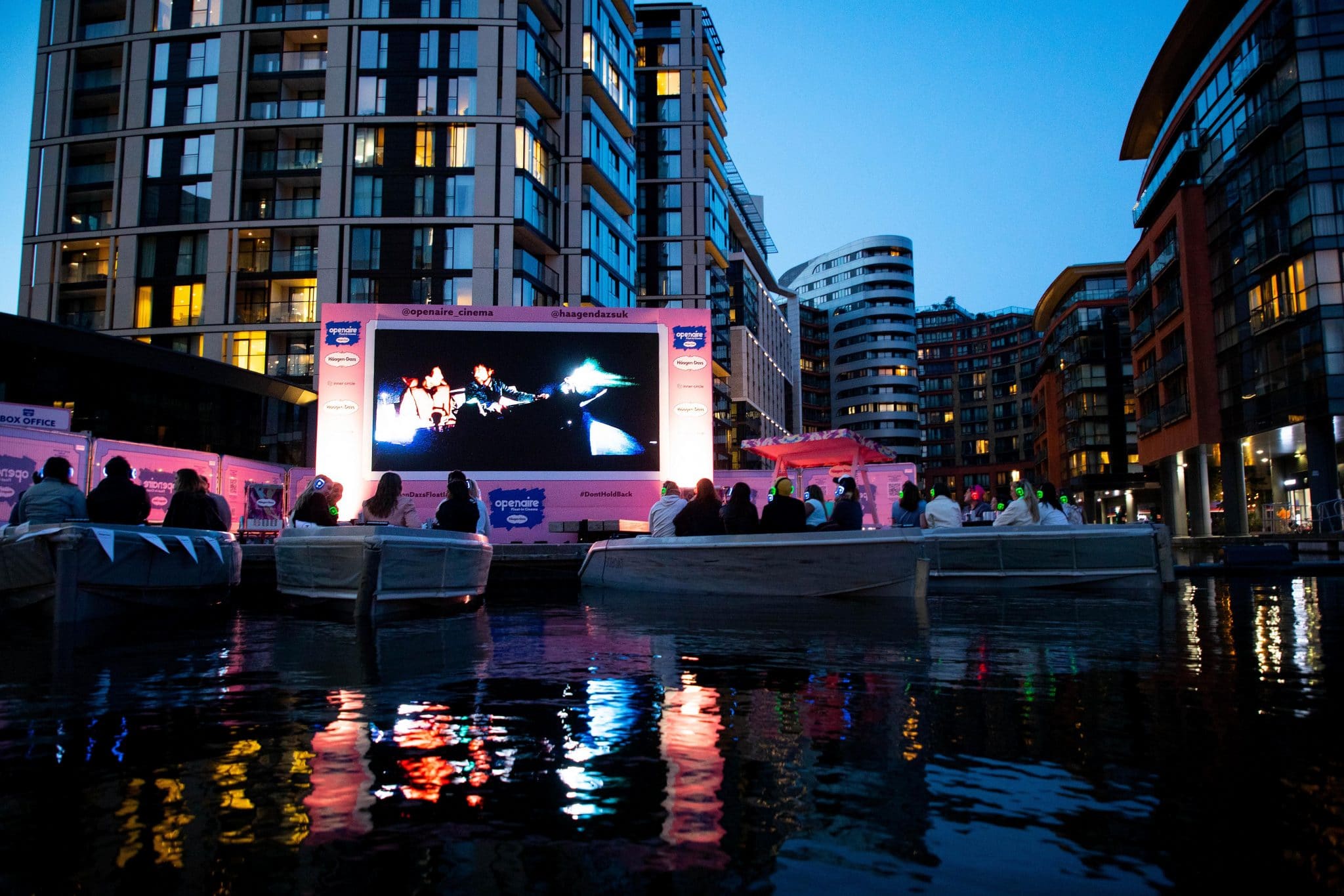 Float-In Cinema Is Back In London For A Late Summer Run
