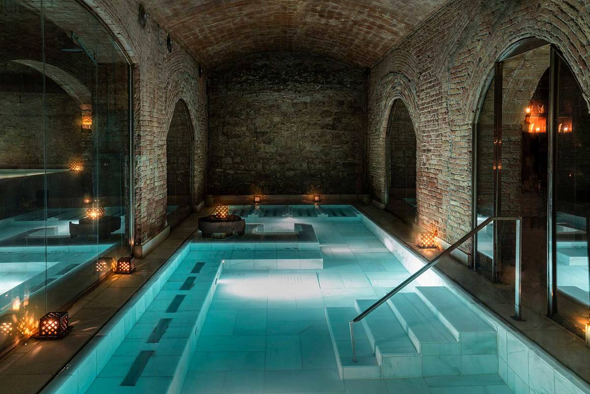 Aire Ancient Baths: The Perfect Spa Escape In London