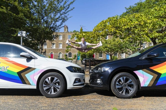 Zipcar Is Supporting Pride With A Fleet Of Rainbow Cars Designed By ...
