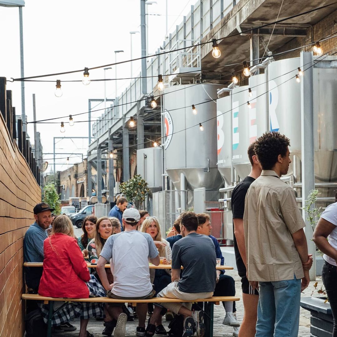 Camden Beer Hall Is London's Huge New Bavarian-Style Drinking Hall
