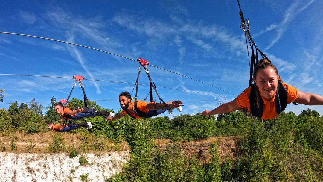 England's Longest Zipline Is Less Than An Hour From London