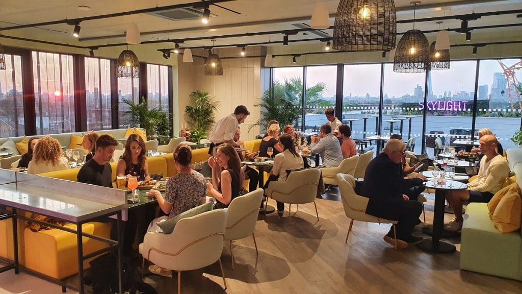 Skylight Peckham: Stylish New Rooftop Bar In South London