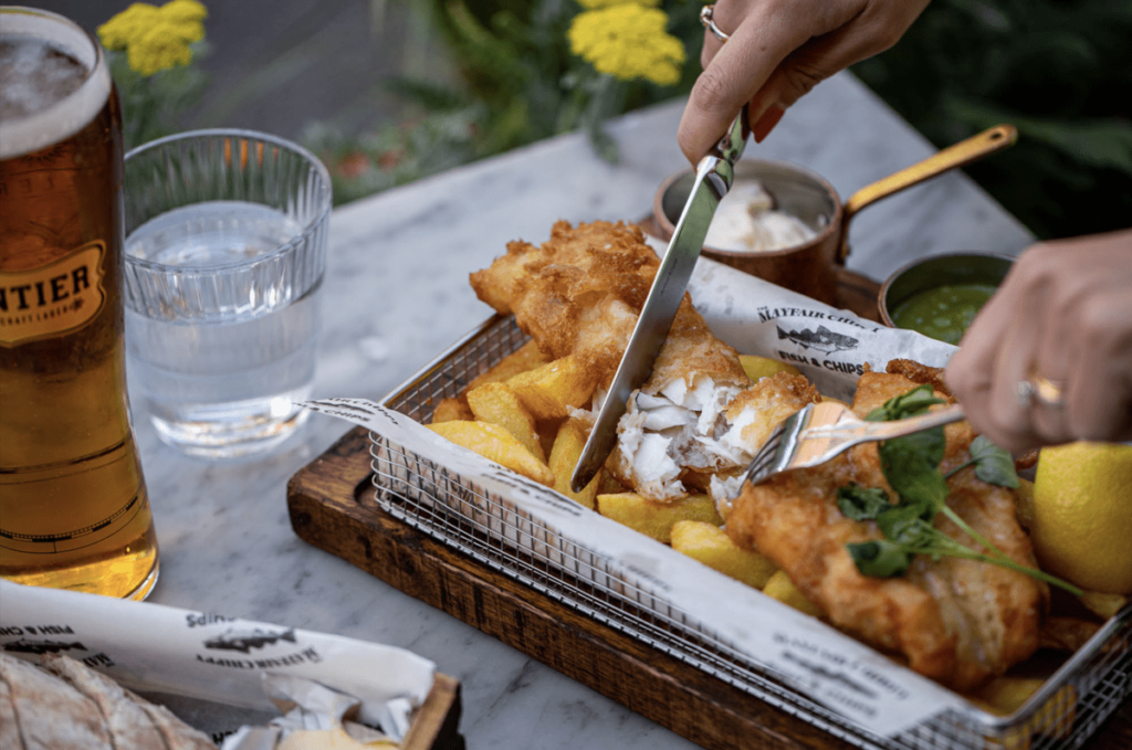 13 Incredibili Hotspot Di Londra Con Il Miglior Fish & Chips