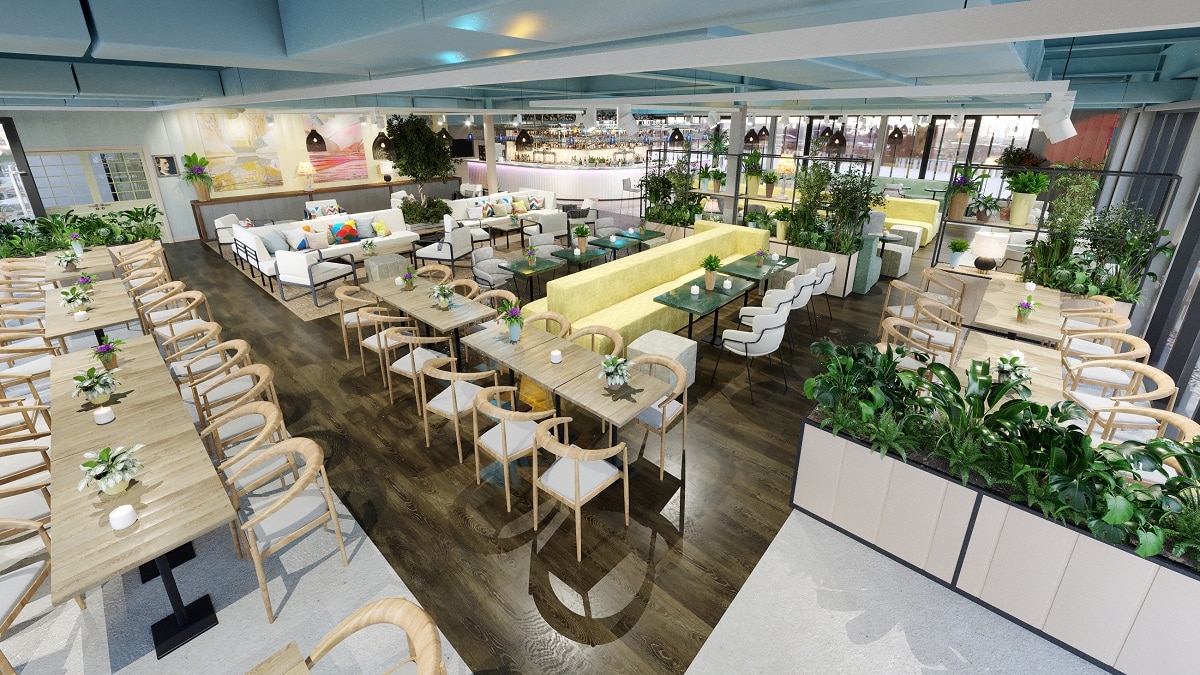 Skylight Peckham: Stylish New Rooftop Bar For South London