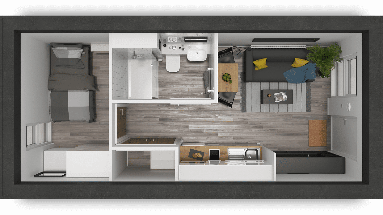 Pod Homes: £5-Per-Week Single-Home Units Being Built For Homeless