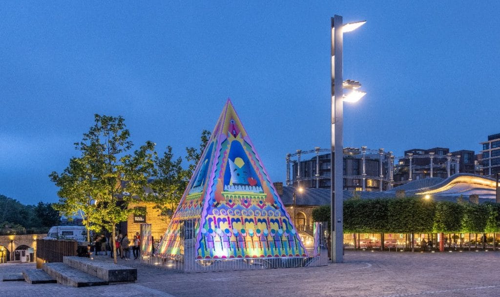 'Proud Little Pyramid': Colourful Art Installations To Pop Up In King's ...