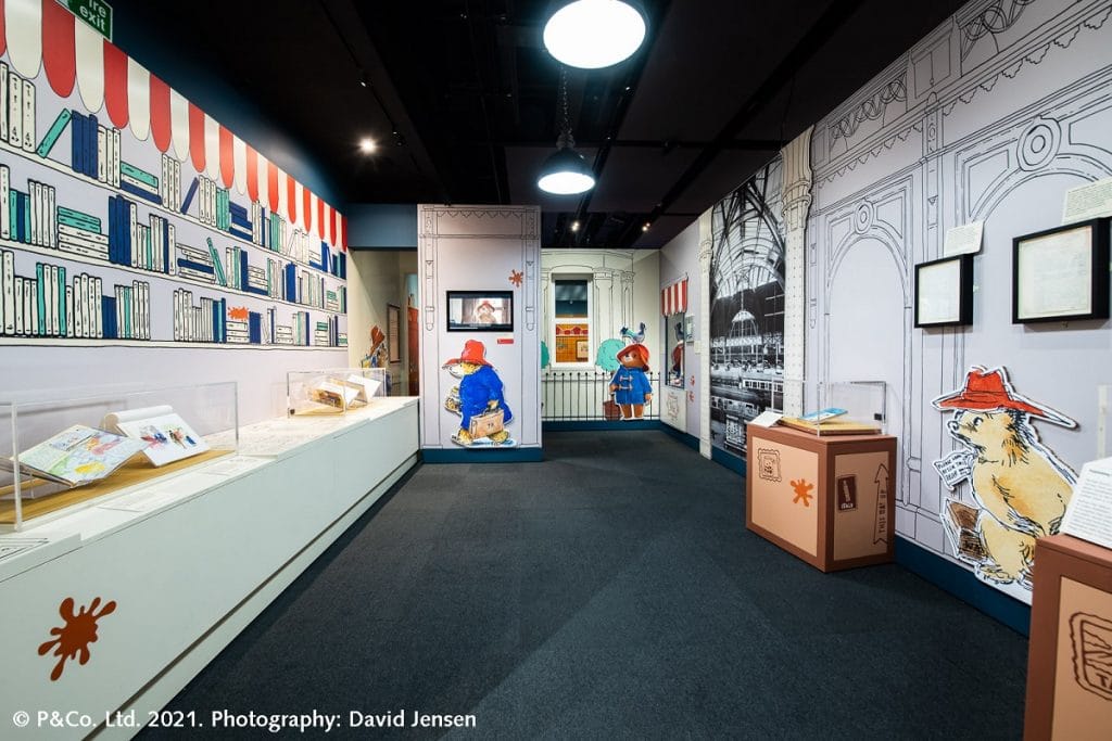A Paddington Bear Exhibition Has Arrived In London