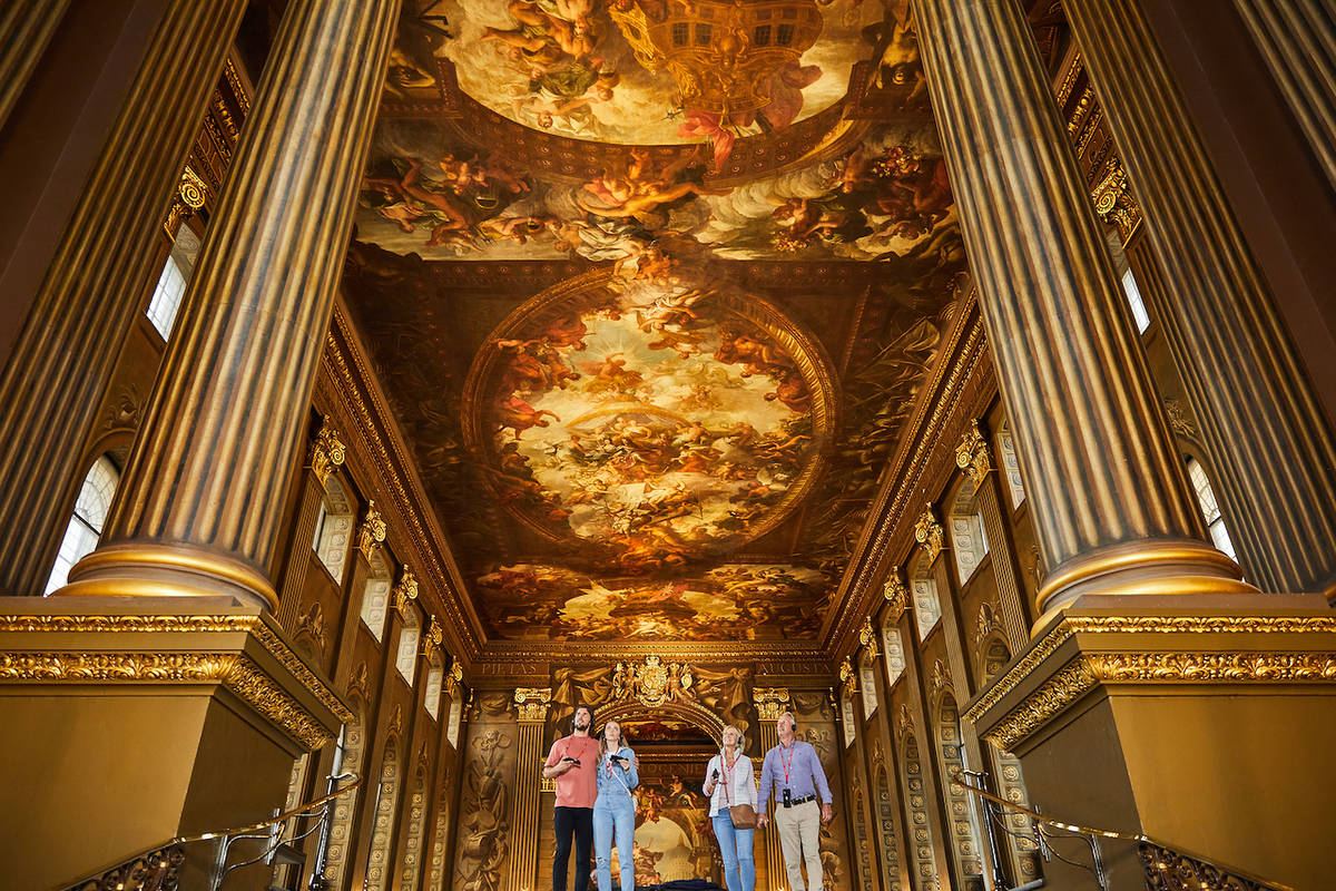 The Painted Hall: The Sistine Chapel Of The UK Located In London
