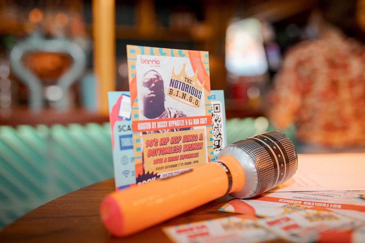 Add A Fun And Boozy Musical Bingo To Your Weekend Plans