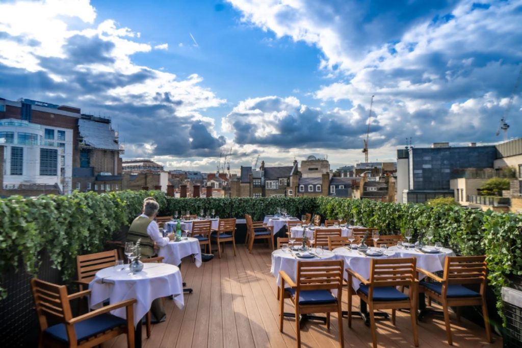 The Best Summer Terraces In London For Outdoor Dining