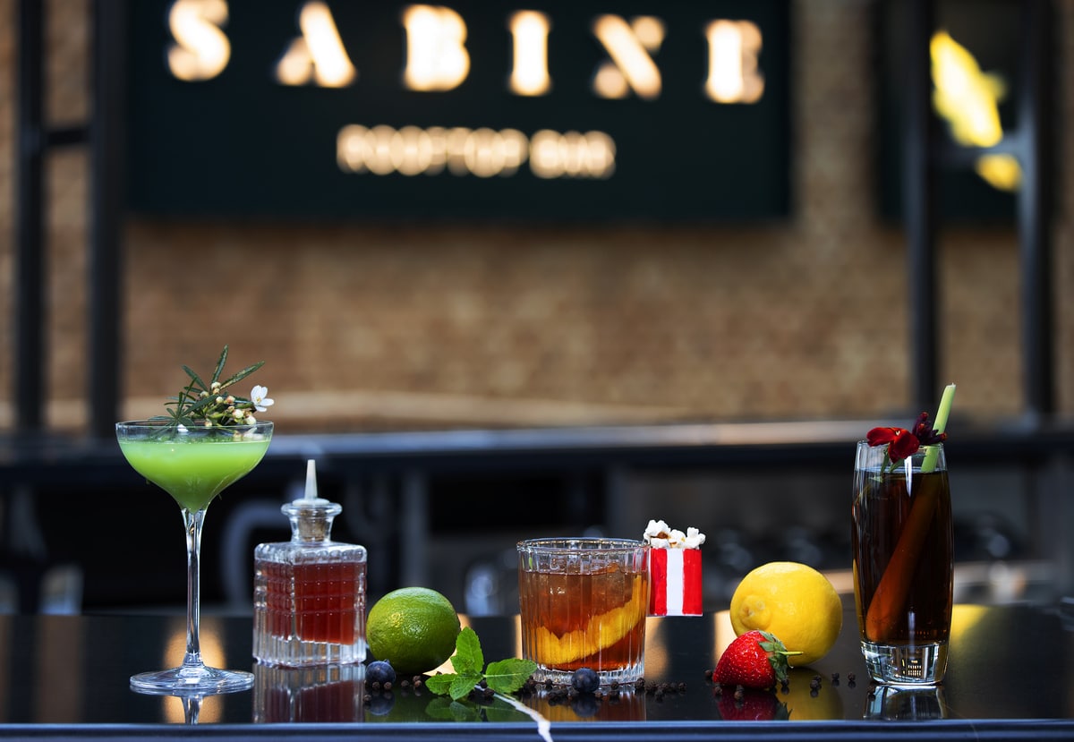 Sabine: A Beautiful Rooftop Bar With Stunning Views Of St Paul's
