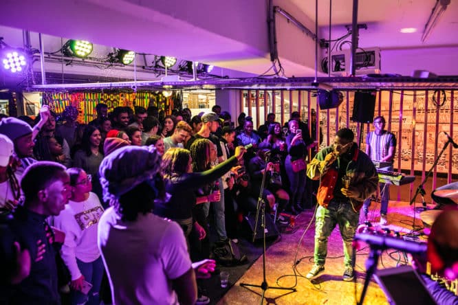 Peckham Levels: A Food & Drinks Hub Inside A Disused Car Park