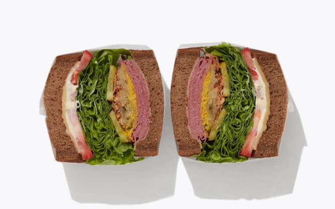 Secret Sandwich Shop: Hidden Shop With Picture-Perfect Sarnies