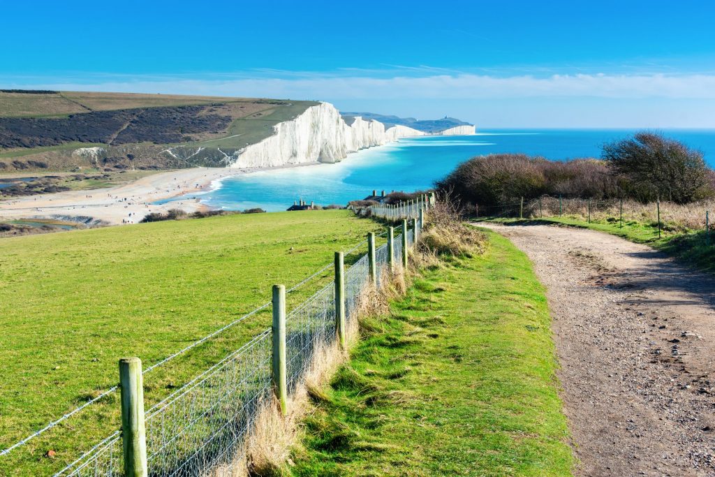 This Incredible Coastal Walk With White Cliffs And Sea Views Has Been ...