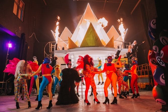 This Incredible Bingo Night Is Part Cocktail Class, Part Drag Queen Cabaret