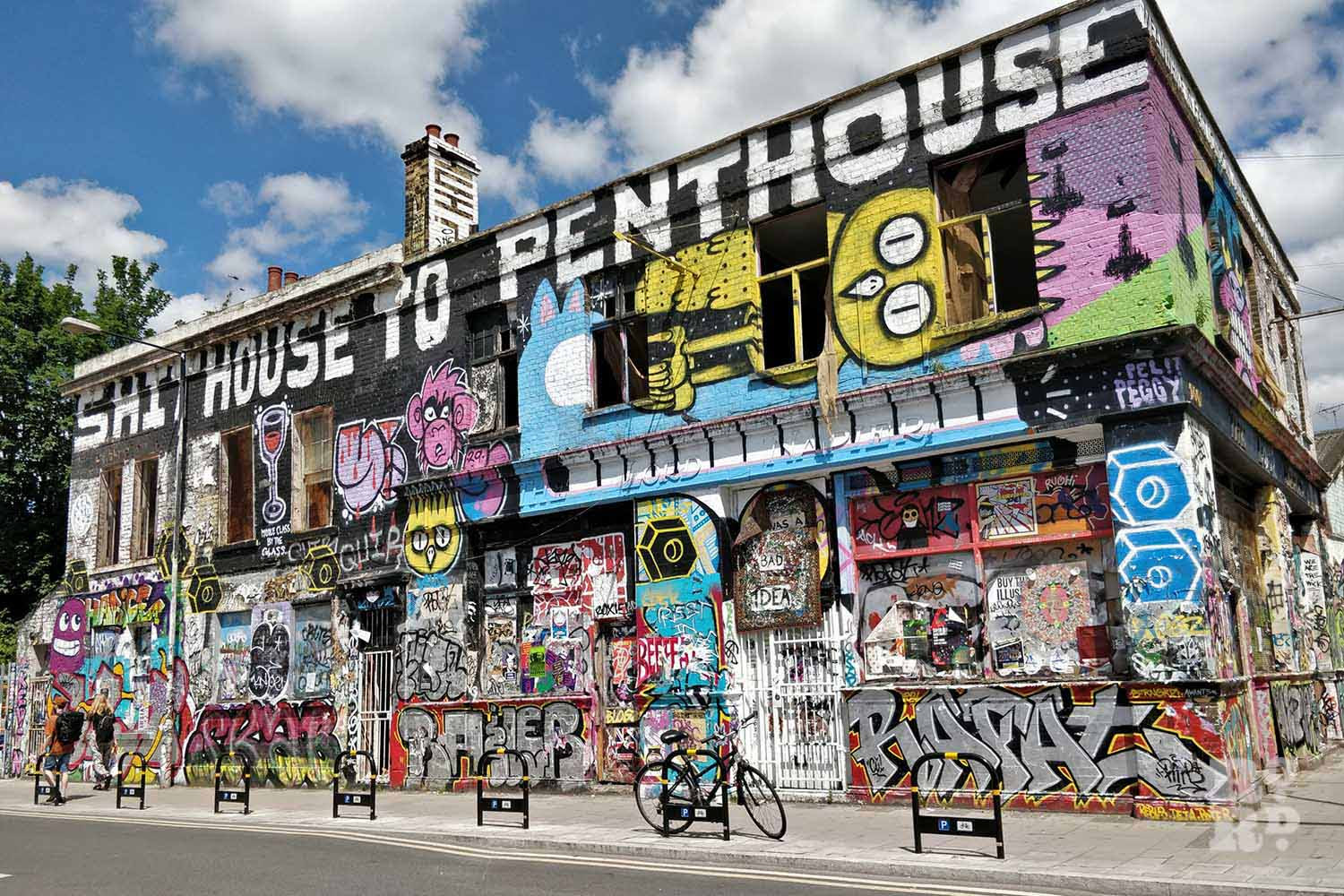A Historic Hackney Wick Graffiti Pub Is Returning To London This Weekend